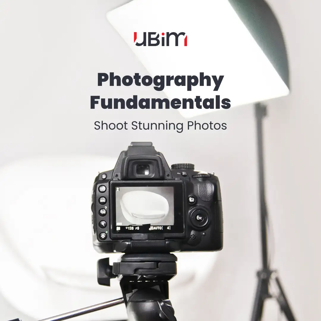 Photography Fundamentals: A Beginner's Guide to Stunning Images