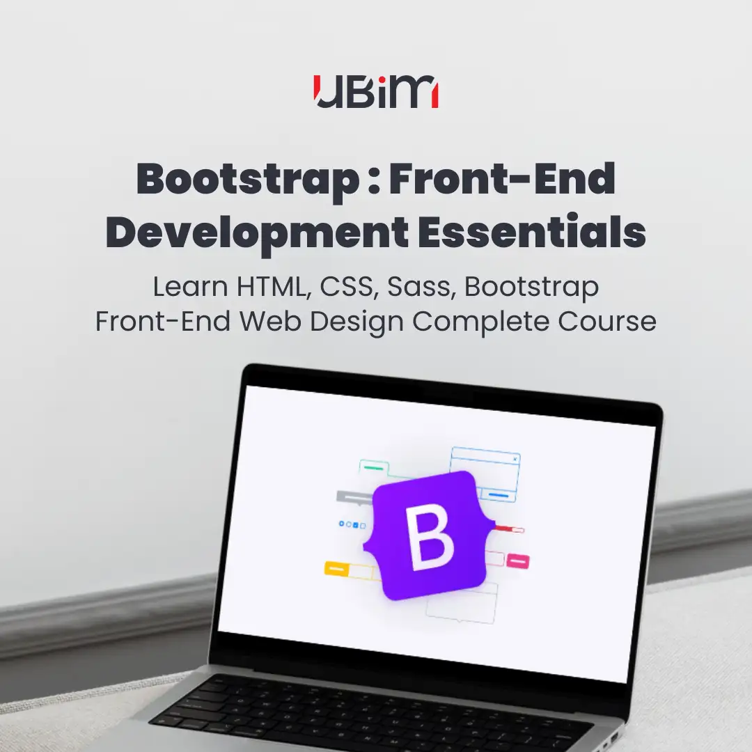 HTML, CSS, Sass, Bootstrap – Beginner to Expert